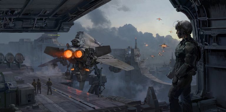 34 Breathtaking Examples of Sci-Fi Art Found on Deviant Art - Onextrapixel