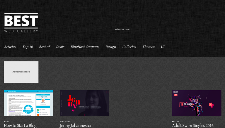 20 Inspiring Examples of Pattern in Web Design + 40 Free Pattern ...