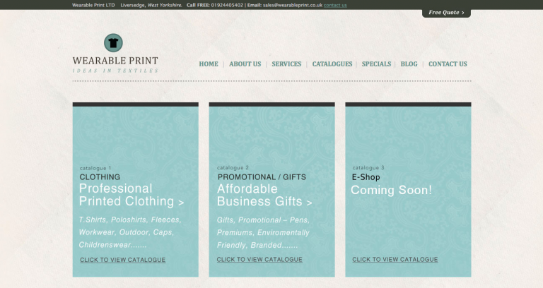 20 Inspiring Examples of Pattern in Web Design + 40 Free Pattern ...