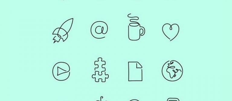 29 Free Stunning Web Icons Sets To Enhance Your Web Design