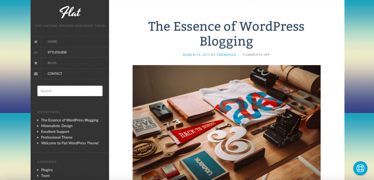 30 Free WordPress Themes for Personal Bloggers - Onextrapixel