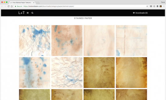 The Ultimate List of Free and Paid Paper Texture Resources