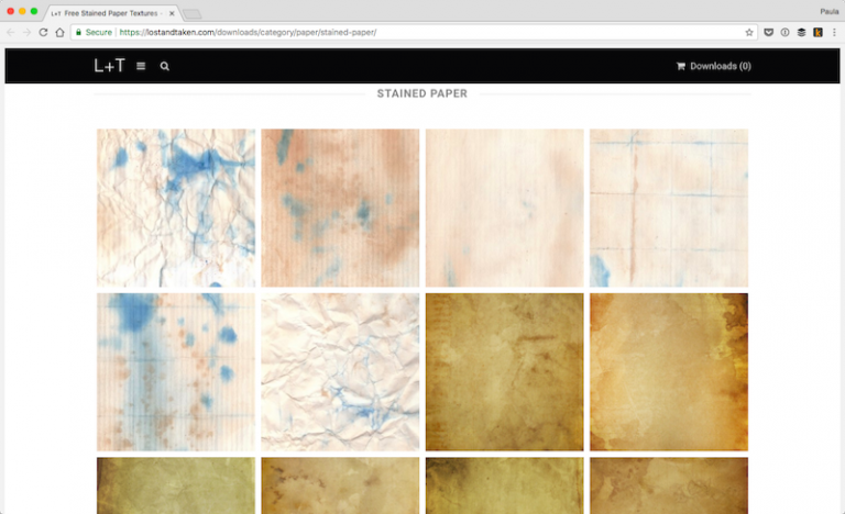 The Ultimate List of Free and Paid Paper Texture Resources