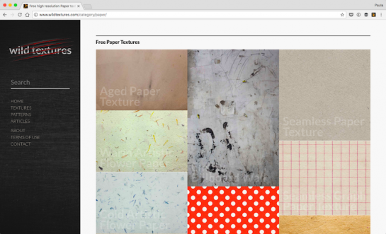 The Ultimate List of Free and Paid Paper Texture Resources