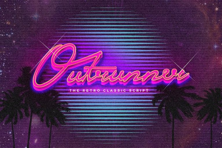 The Ultimate List of Over 35 Free & Paid 80s Fonts