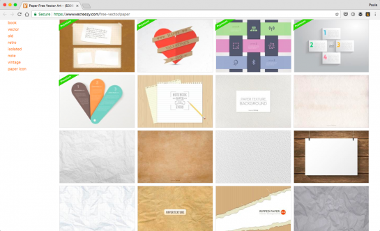 The Ultimate List of Free and Paid Paper Texture Resources