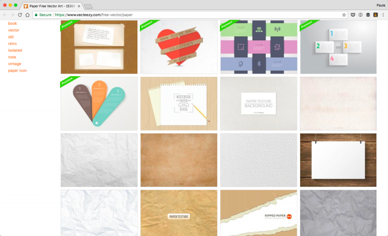 The Ultimate List of Free and Paid Paper Texture Resources