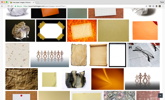 The Ultimate List of Free and Paid Paper Texture Resources