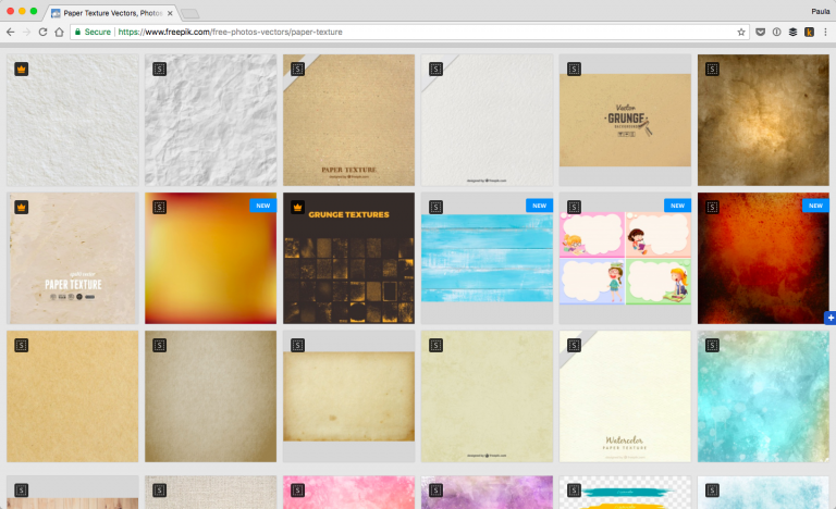 The Ultimate List of Free and Paid Paper Texture Resources