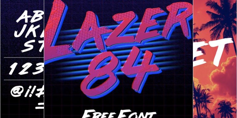 The Ultimate List of Over 35 Free & Paid 80s Fonts