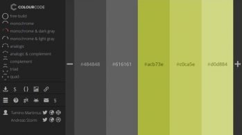 20 Best Color Palette Generators and Galleries for Designers (2019)