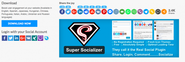 8 Best Social Sharing Plugins for WordPress - Onextrapixel