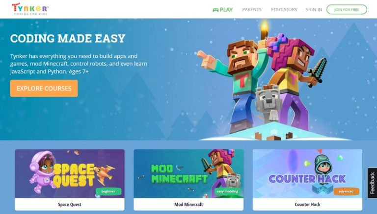 10 Best Coding Apps for Children to Learn Programming - Onextrapixel