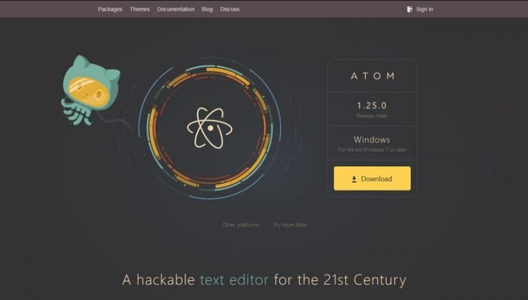 8 Best Atom Packages for Web Developers - Onextrapixel