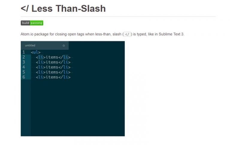 8 Best Atom Packages for Web Developers - Onextrapixel
