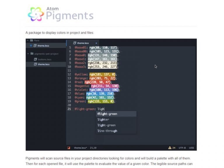 8 Best Atom Packages for Web Developers - Onextrapixel