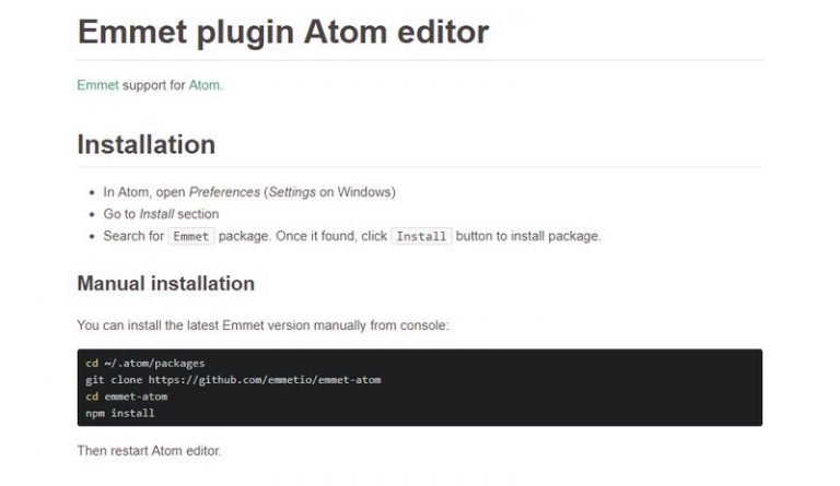 8 Best Atom Packages for Web Developers - Onextrapixel