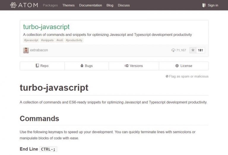 8 Best Atom Packages for Web Developers - Onextrapixel