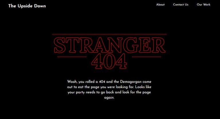 HTML/CSS Code Snippets of Illustrated 404 Pages - Onextrapixel