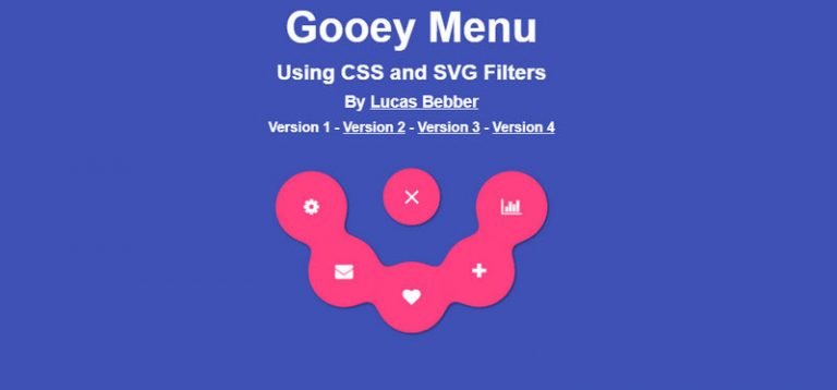 Fantastic Code Snippets for Trying Popular Gooey Effect - Onextrapixel
