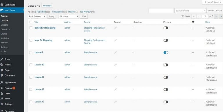 How To Create And Sell Online Courses With Wordpress For Free Onextrapixel