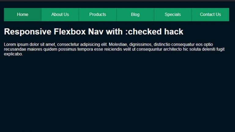 Learn Flexbox by Example – Helpful and Enlightening Code Snippets - Onextrapixel