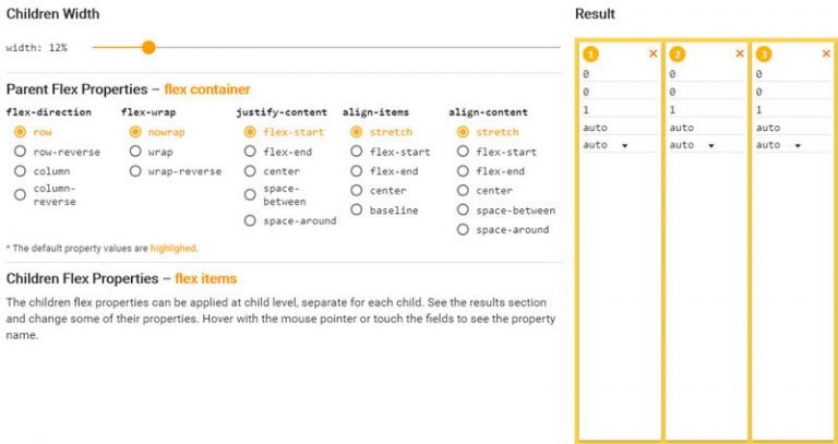 Learn Flexbox by Example – Helpful and Enlightening Code Snippets - Onextrapixel