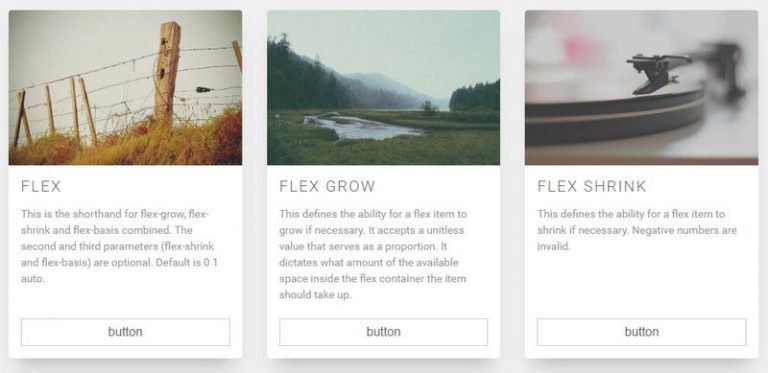 Learn Flexbox by Example – Helpful and Enlightening Code Snippets - Onextrapixel