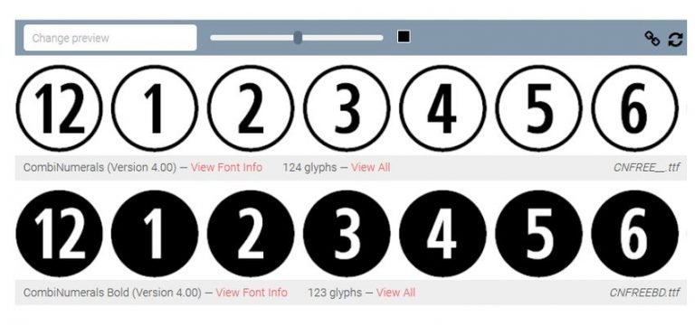 15 Best Number Fonts for Displaying Numbers (2025) - Onextrapixel