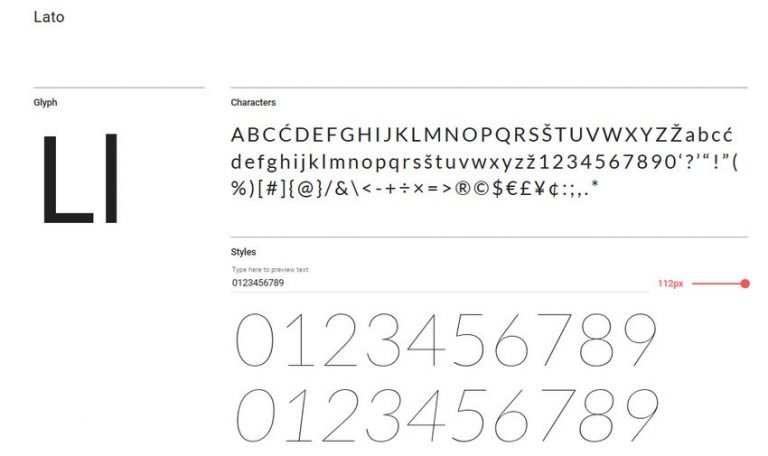 15 Best Number Fonts for Displaying Numbers (2025) - Onextrapixel