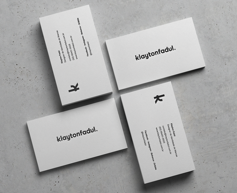 10 Modest yet Compelling Business Cards for Men - Onextrapixel