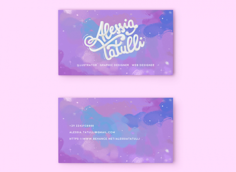 11 Powerful Business Cards for Women for Your Inspiration - Onextrapixel