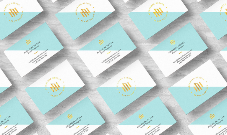 11 Powerful Business Cards for Women for Your Inspiration - Onextrapixel