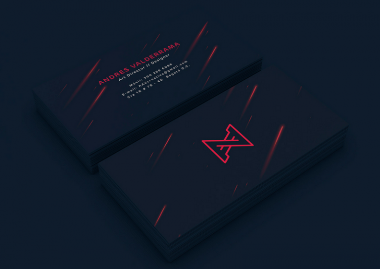 10 Modest yet Compelling Business Cards for Men - Onextrapixel