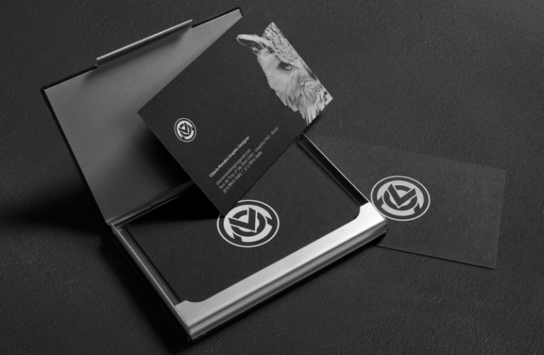 10 Modest yet Compelling Business Cards for Men - Onextrapixel