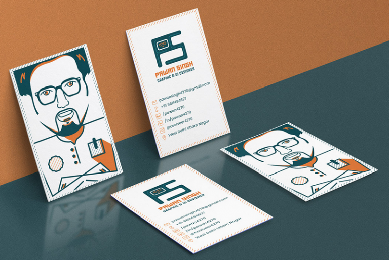 10 Modest yet Compelling Business Cards for Men - Onextrapixel