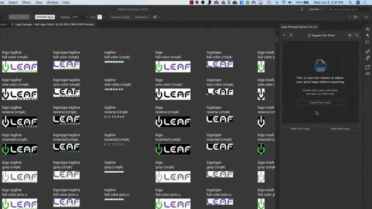 Logo Package Express: Making Logo Design Packaging a Breeze - Onextrapixel