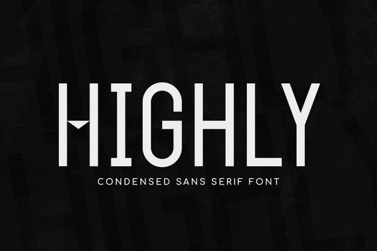 25 Best Condensed Fonts for 2025 - Onextrapixel