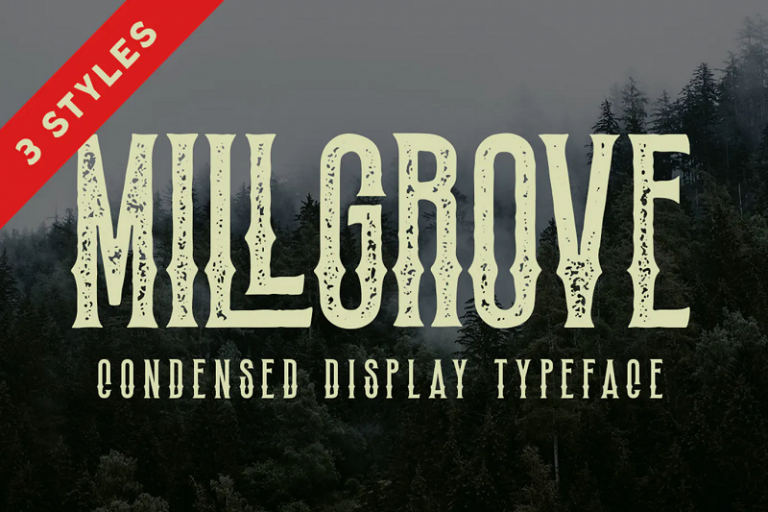 25 Best Condensed Fonts for 2025 - Onextrapixel