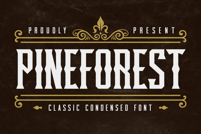 25 Best Condensed Fonts for 2025 - Onextrapixel