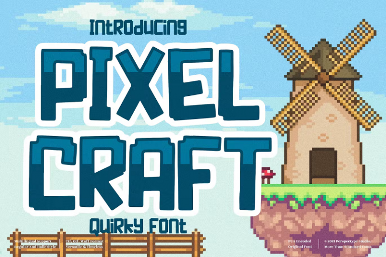 20+ Best Pixel Perfect Fonts for 8-bit Designs for 2025 - Onextrapixel