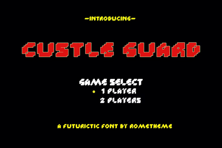 20+ Best Pixel Perfect Fonts for 8-bit Designs for 2025 - Onextrapixel