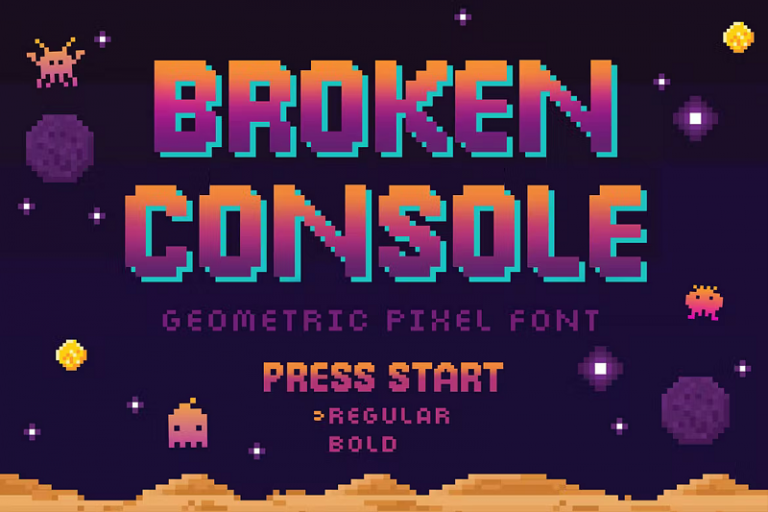 20+ Best Pixel Perfect Fonts for 8-bit Designs for 2025 - Onextrapixel