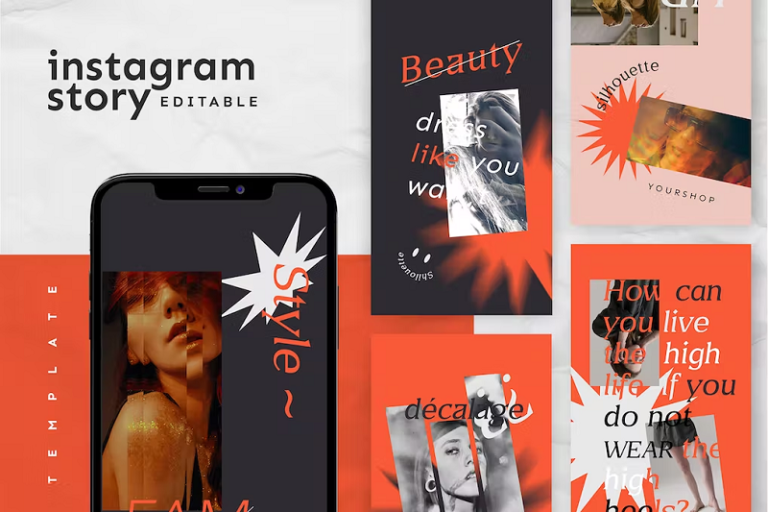 31 Best Instagram Story Templates to Level Up Your Social Content in 2025
