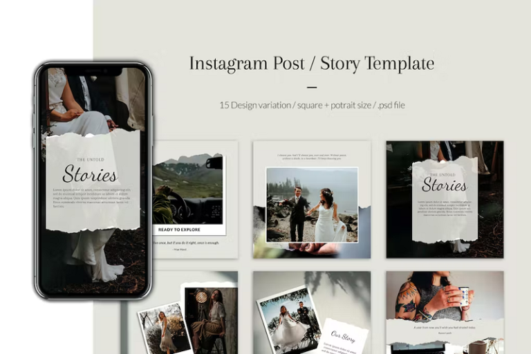 31 Best Instagram Story Templates to Level Up Your Social Content in 2025