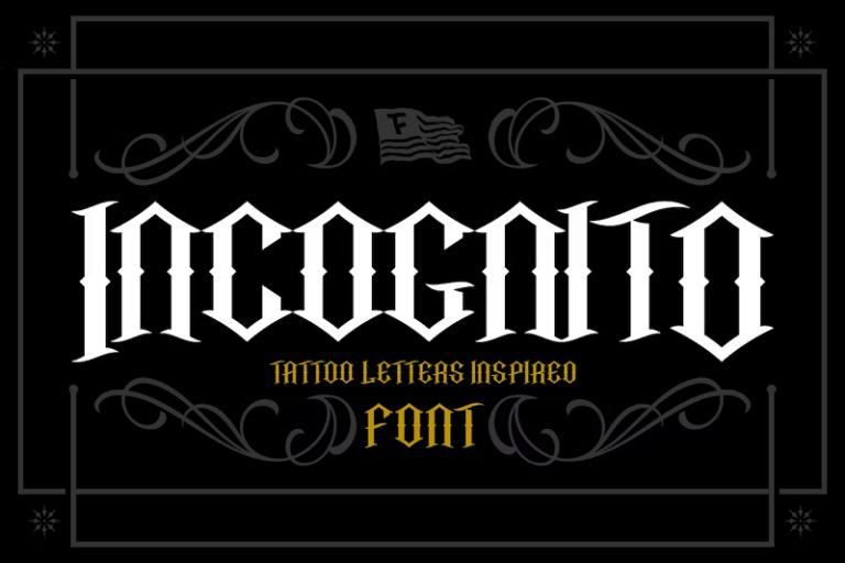 28 Best Tattoo Fonts for Getting Inked (2025) - Onextrapixel