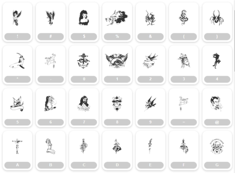 28 Best Tattoo Fonts for Getting Inked (2025) - Onextrapixel