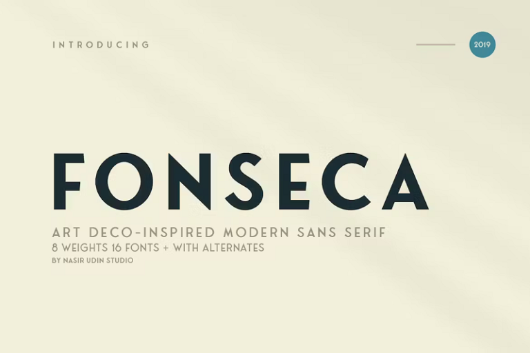 28 Best Art Deco And Art Nouveau Fonts (2025) - Onextrapixel