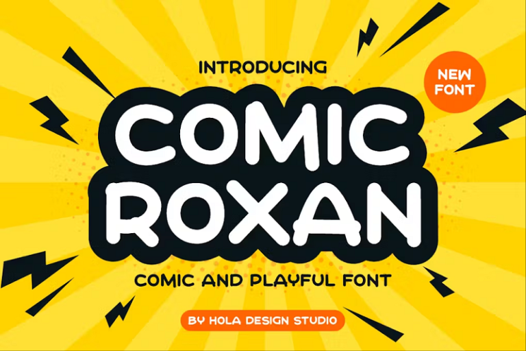 25 Comic Fonts to Use Instead of Comic Sans (Free & Premium) - Onextrapixel
