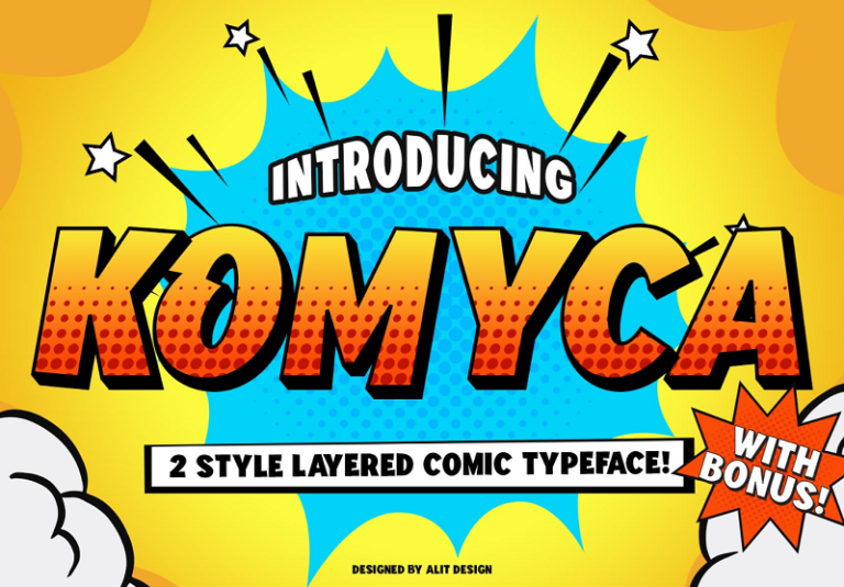 25 Comic Fonts to Use Instead of Comic Sans (Free & Premium) - Onextrapixel